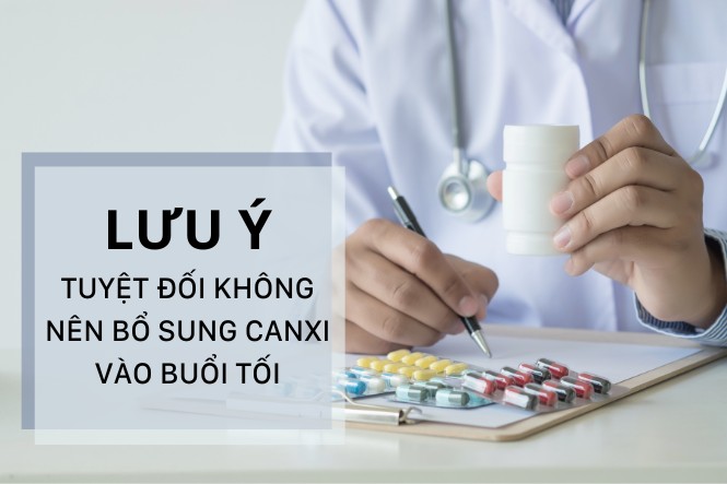 Canxi nên uống lúc nào để bé cao vượt trội, người lớn chắc khoẻ xương?